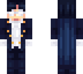 Tuxedo Mask Ray Minecraft