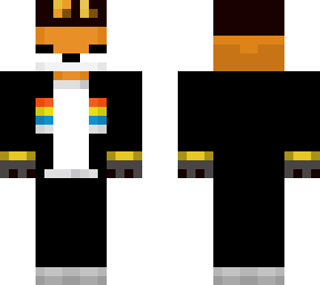 Youtube series Fundy pt4 (done) | Minecraft Skin