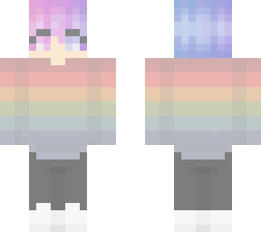 Celestial + . * | Minecraft Skin