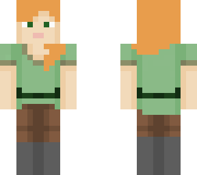 female steve | Minecraft Skins