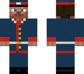 1860's Prussian officer uniform | Minecraft Skin