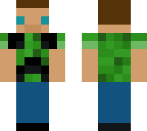 8-Bit Creeper 2.0 (Edit) | Minecraft Skin