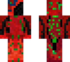 acid demon | Minecraft Skin