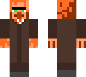 aldeano 1x1 | Minecraft Skin