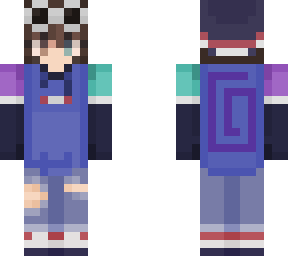 ANY ASKERS? feraltwt mascot | Minecraft Skin