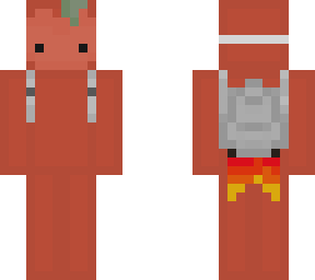 apple jetpack skin | Minecraft Skin