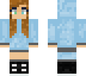 baby blue | Minecraft Skin