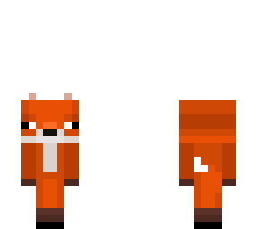 Minecraft Baby Fox