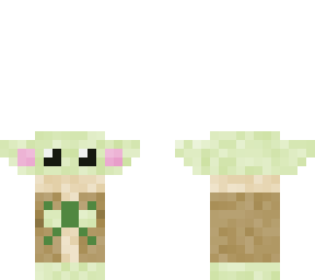 baby yoda | Minecraft Skin