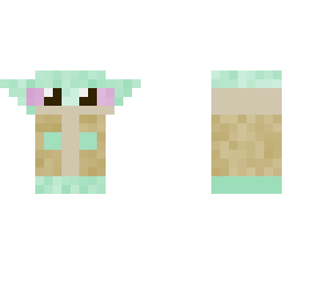 Baby Yoda | Minecraft Skin