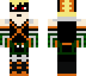 Bakugou!!! | Minecraft Skin