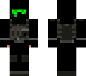 Black Ops Soldier | Minecraft Skin