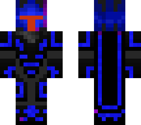 blue cool | Minecraft Skin