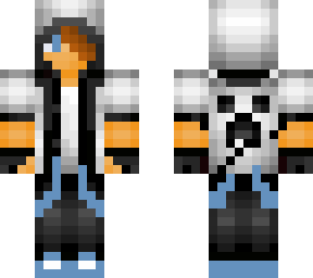 Blue cool boy | Minecraft Skin