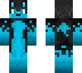 Blue Dog Furry | Minecraft Skin