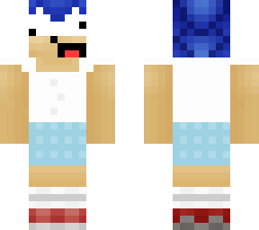 brandy sonic | Minecraft Skin