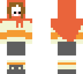 Classic little red riding hood skin | Minecraft Skin