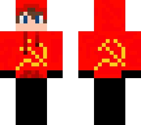 communism | Minecraft Skin