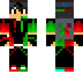 Cool Ninja Boy | Minecraft Skin