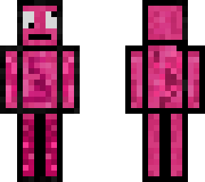 Cool Pink Guy | Minecraft Skin