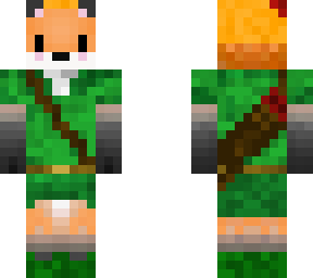 Disney's Robin Hood | Minecraft Skin