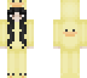 duck onesie | Minecraft Skin