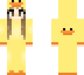 duck onesie | Minecraft Skin