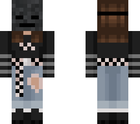 Wither Girl | Minecraft Skins