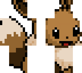 Eevee! | Minecraft Skin