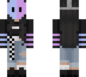 aesthetic pink | Minecraft Skins