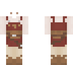 Elf girl base | Minecraft Skin