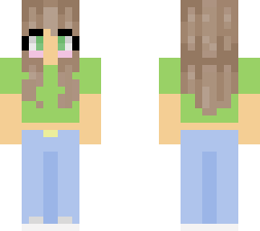 Ellie 1 | Minecraft Skin