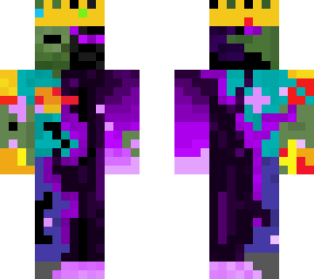 Ender-Zombie | Minecraft Skin
