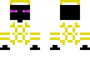 enderman wizard | Minecraft Skin