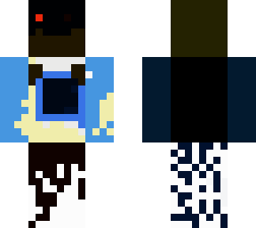 First skin test it's a phantom | Minecraft Skin