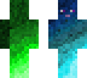 Flowy camouflage | Minecraft Skin