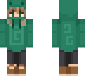frog sweater | Minecraft Skin