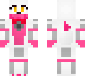 Funtime Foxy | Minecraft Skins