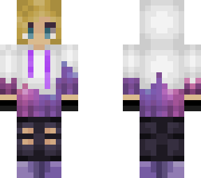 Galaxy Character Design | Minecraft Skin