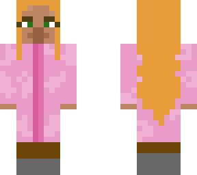 Girl villager | Minecraft Skin