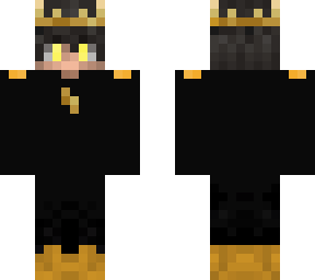 Golden Crown | Minecraft Skin