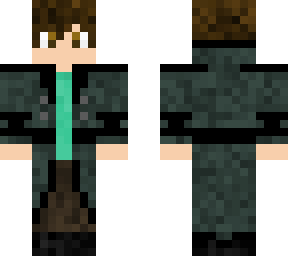 gray jacket bramba | Minecraft Skin