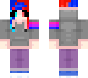 half corrupted blob | Minecraft Skin