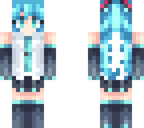 hatsune miku | Minecraft Skins