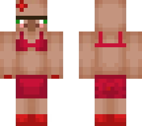 sexy villager | Minecraft Skins