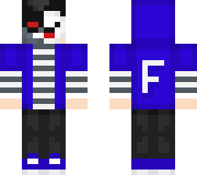 Terroriser Minecraft Skins