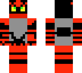 incineroar | Minecraft Skins