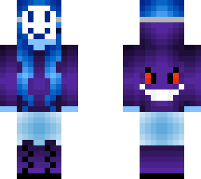 Indigo Slime | Minecraft Skin