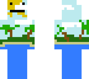 Island | Minecraft Skin