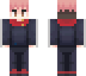 Itadori yuuji | Minecraft Skin